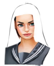 How to Draw Hair in Manga and Semi-Realistic Styles | Art Rocket