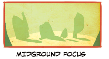 Creating a Dynamic Landscape Composition with Silhouette | Art Rocket