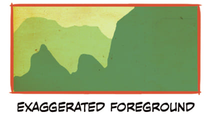 Creating a Dynamic Landscape Composition with Silhouette | Art Rocket