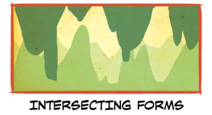 Creating a Dynamic Landscape Composition with Silhouette | Art Rocket