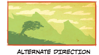 Creating a Dynamic Landscape Composition with Silhouette | Art Rocket