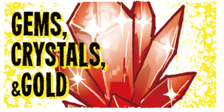 How to draw Gems, Crystals, and Gold | Art Rocket