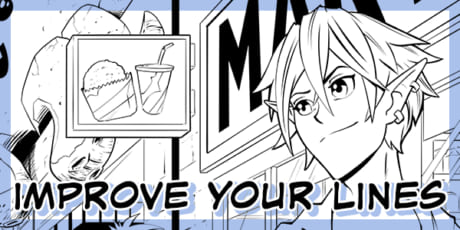 Hints on How to Improve your Line Art and Line Quality | Art Rocket