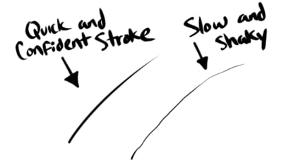 Hints on How to Improve your Line Art and Line Quality | Art Rocket