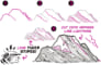 How To Draw Mountains | Art Rocket