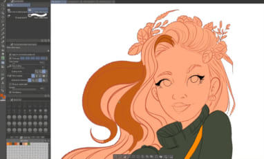 Painting digital illustrations for Instagram | Art Rocket