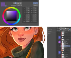 Painting digital illustrations for Instagram | Art Rocket