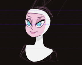 Model Sheets for Character Designers | Art Rocket