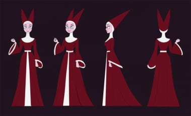 Model Sheets for Character Designers | Art Rocket