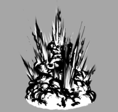 How to Draw Explosions | Art Rocket