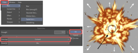 How to Draw Explosions | Art Rocket