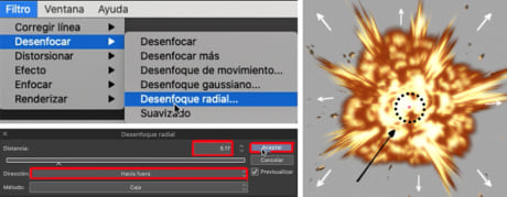 Cómo dibujar explosiones | Art Rocket