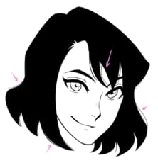 Tips for Drawing Digital Anime Line Art! | Art Rocket