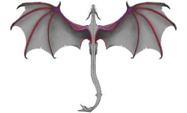 How to draw wings and winged creatures | Art Rocket