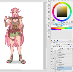 Simplifying Characters for Webtoons | Art Rocket