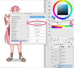 Simplifying Characters for Webtoons | Art Rocket