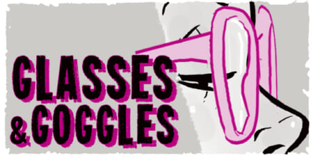 How To Draw Glasses & Goggles | Art Rocket