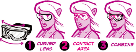 How To Draw Glasses & Goggles | Art Rocket