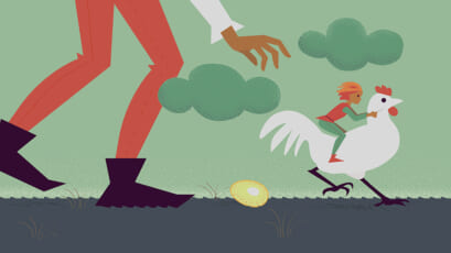 Creating narrative illustrations with a limited color palette | Art Rocket