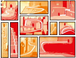 How to Draw Train Tracks and Pathways | Art Rocket