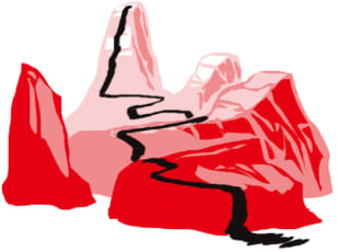 How to Draw Train Tracks and Pathways | Art Rocket