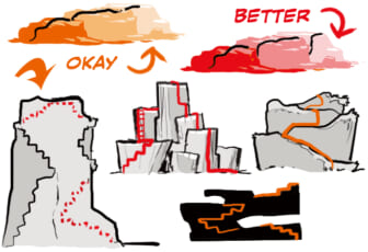 How to Draw Train Tracks and Pathways | Art Rocket