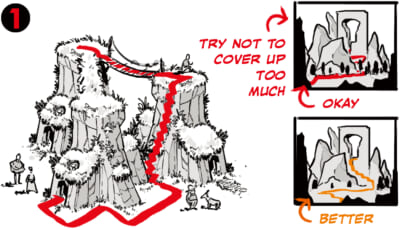 How to Draw Train Tracks and Pathways | Art Rocket