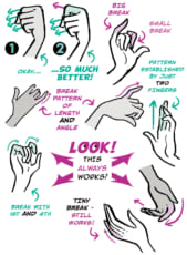 How to Draw Thin, Supple Hands | Etherington Brothers | Art Rocket