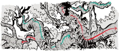 How to Draw GRASS & FORESTS | Etherington Brothers | Art Rocket