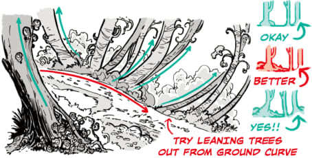 How to Draw GRASS & FORESTS | Etherington Brothers | Art Rocket