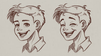 Create funny emotes for exaggerated emotions | Art Rocket