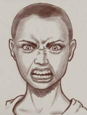 Create funny emotes for exaggerated emotions | Art Rocket