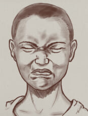 Create funny emotes for exaggerated emotions | Art Rocket