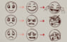 Create funny emotes for exaggerated emotions | Art Rocket