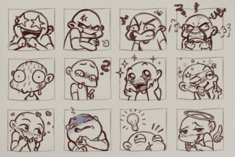 Create funny emotes for exaggerated emotions | Art Rocket