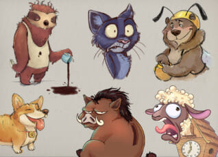 Create funny emotes for exaggerated emotions | Art Rocket