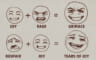 Create funny emotes for exaggerated emotions | Art Rocket
