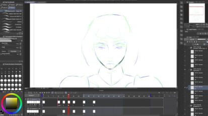 Art Nouveau Style Animation Workflow (Video Tutorial) | Art Rocket