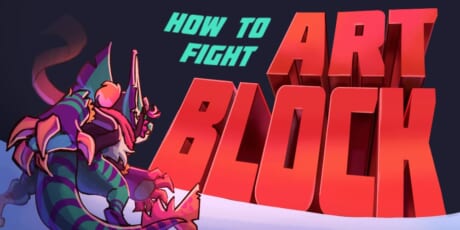 Overcome Art Block in 4 Easy Ways | Koastal Kryptide | Art Rocket