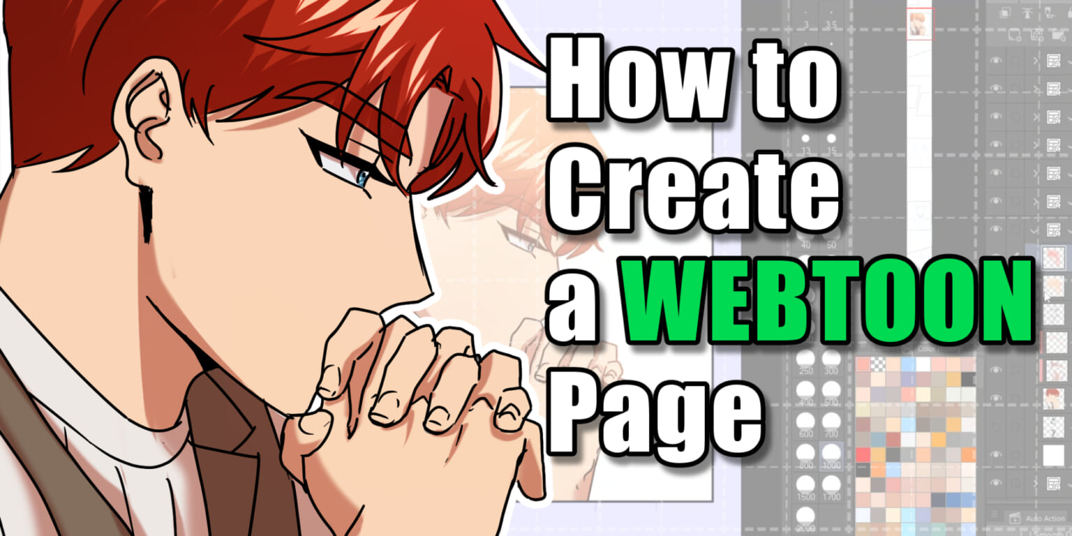 How to Make a Webtoon Page: Complete Guide & Video Tutorial | Art Rocket